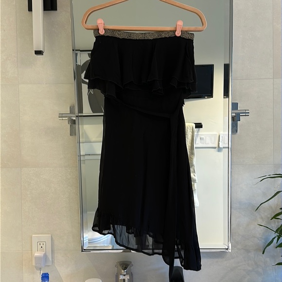 Chan Luu | Dresses | Brand New Chan Liu Black Strapless Dress | Poshmark